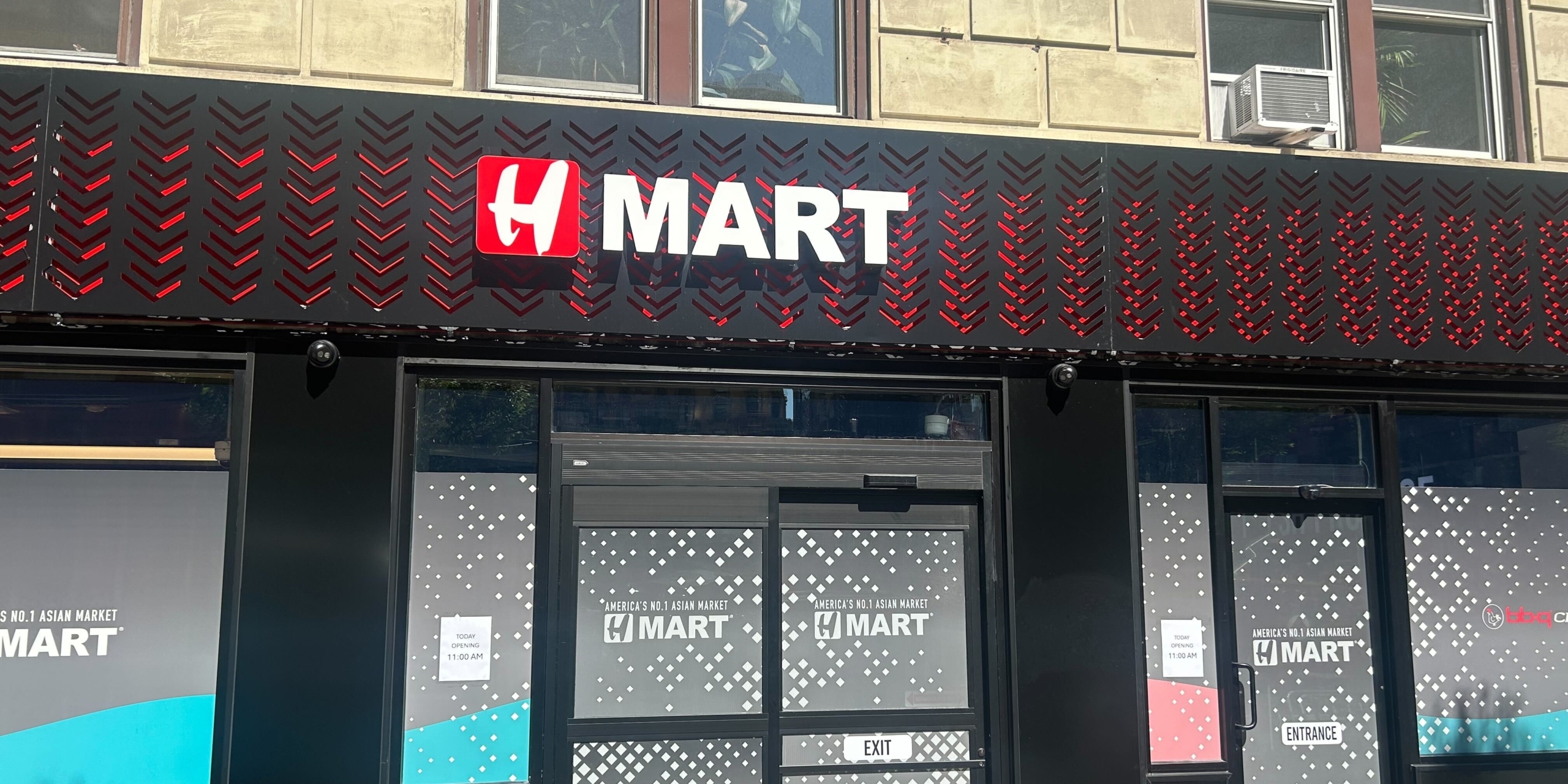 Today is the Day: 2nd H Mart Opens Friday on the UWS