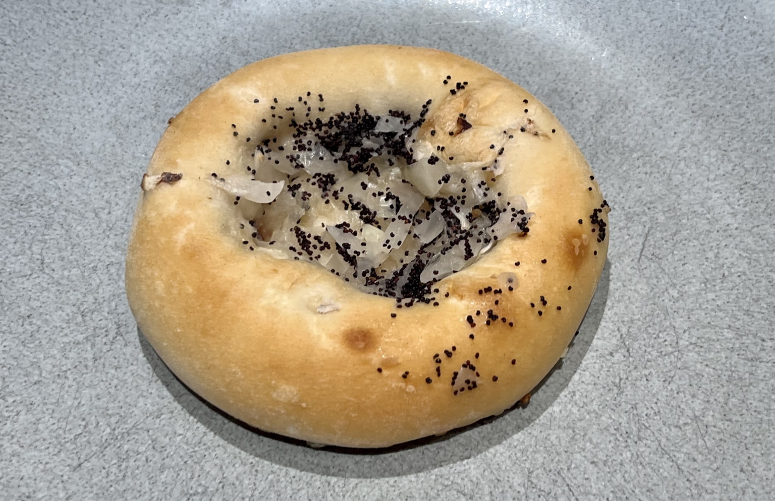 Here’s the Dish: Kossar’s Onion Bialy