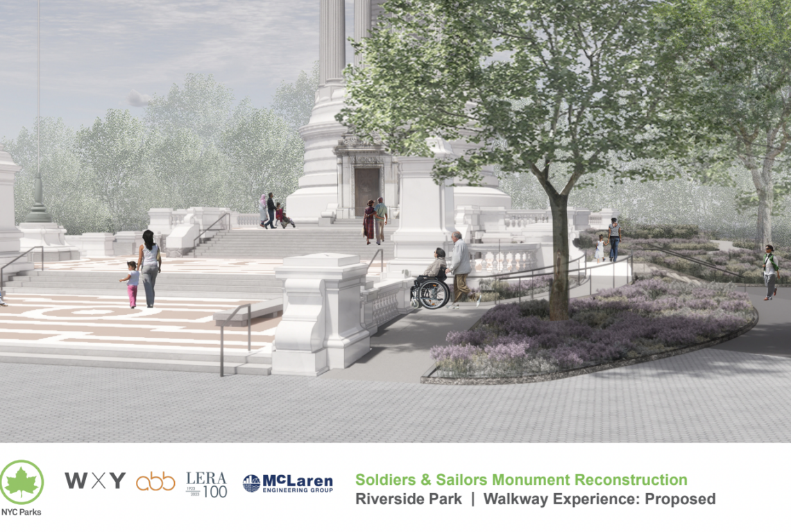 New Design Revealed for Soldiers' and Sailors' Monument Restoration in ...