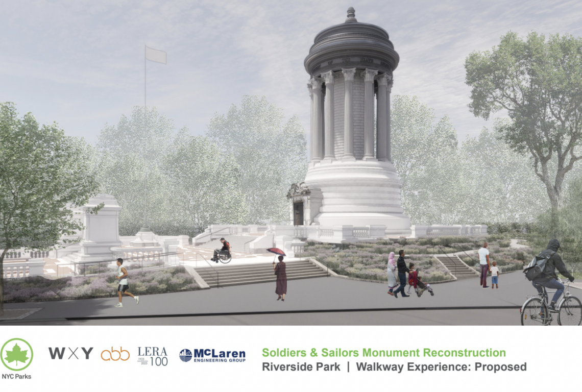 New Design Revealed for Soldiers' and Sailors' Monument Restoration in ...