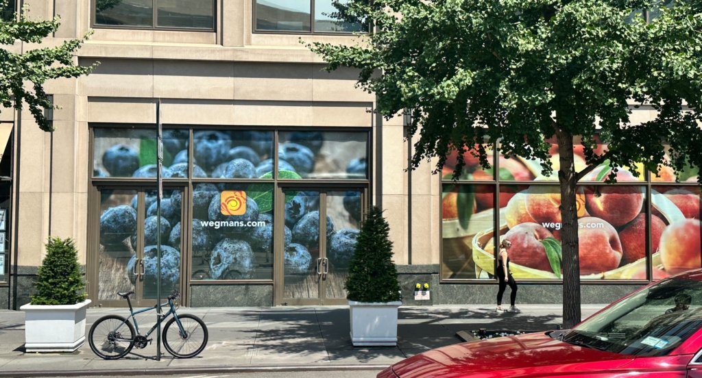 Wegmans Signage Officially Appears on Upper West Side Storefront