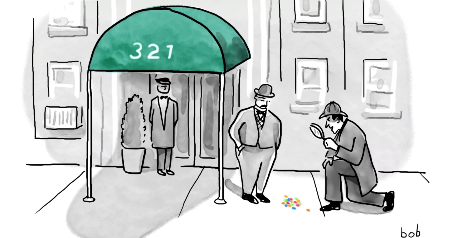 WSR Cartoon: On the Case on the UWS