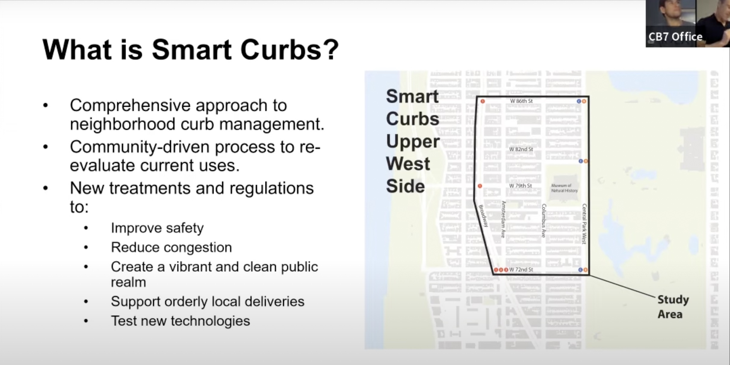 UWS Smart Curbs Pilot Program Proposal Details Revealed: Loss of 175 ...