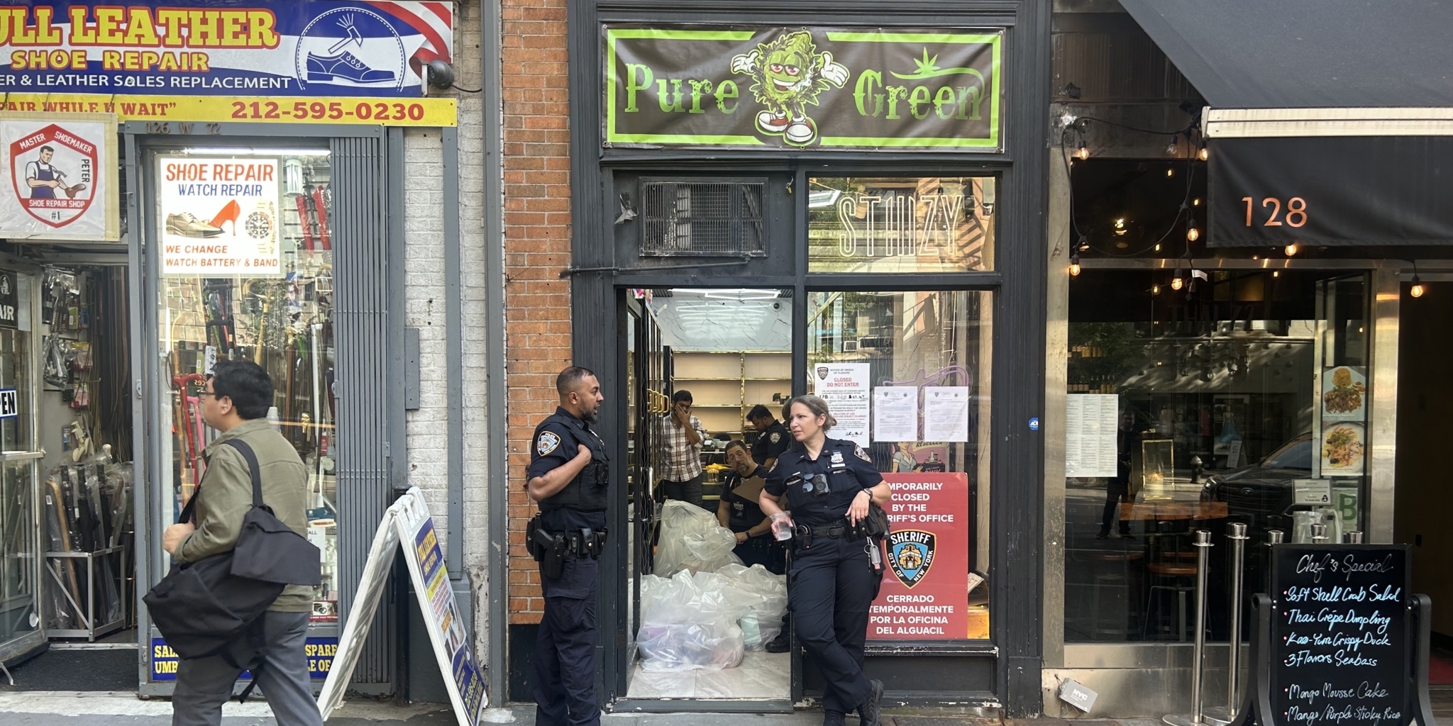 Closings & Closings: Upper West Side Illegal Smoke Shops