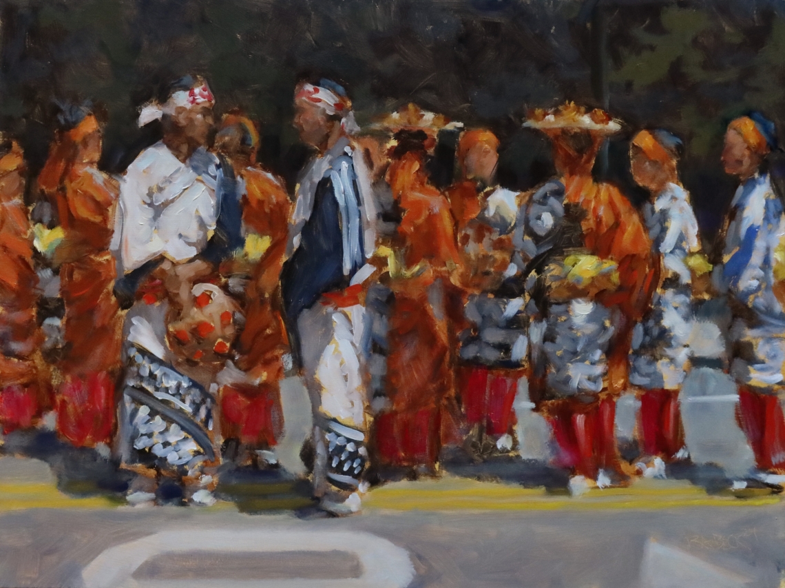 West Side Canvas: A Look Back at the Japan Day Parade by Robert Beck