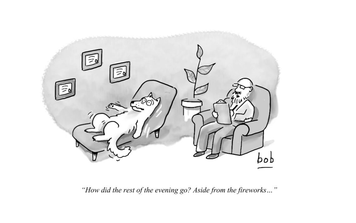 WSR Cartoon: The Morning After