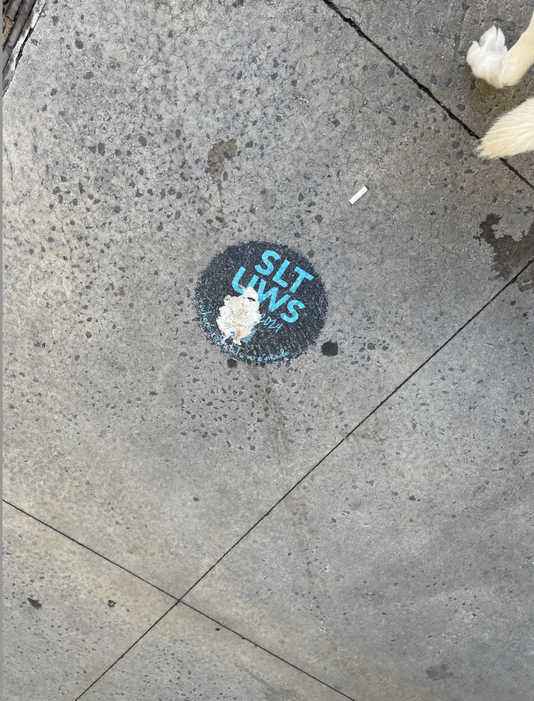 Say So Long To The UWS SLT Sidewalk Advertisements