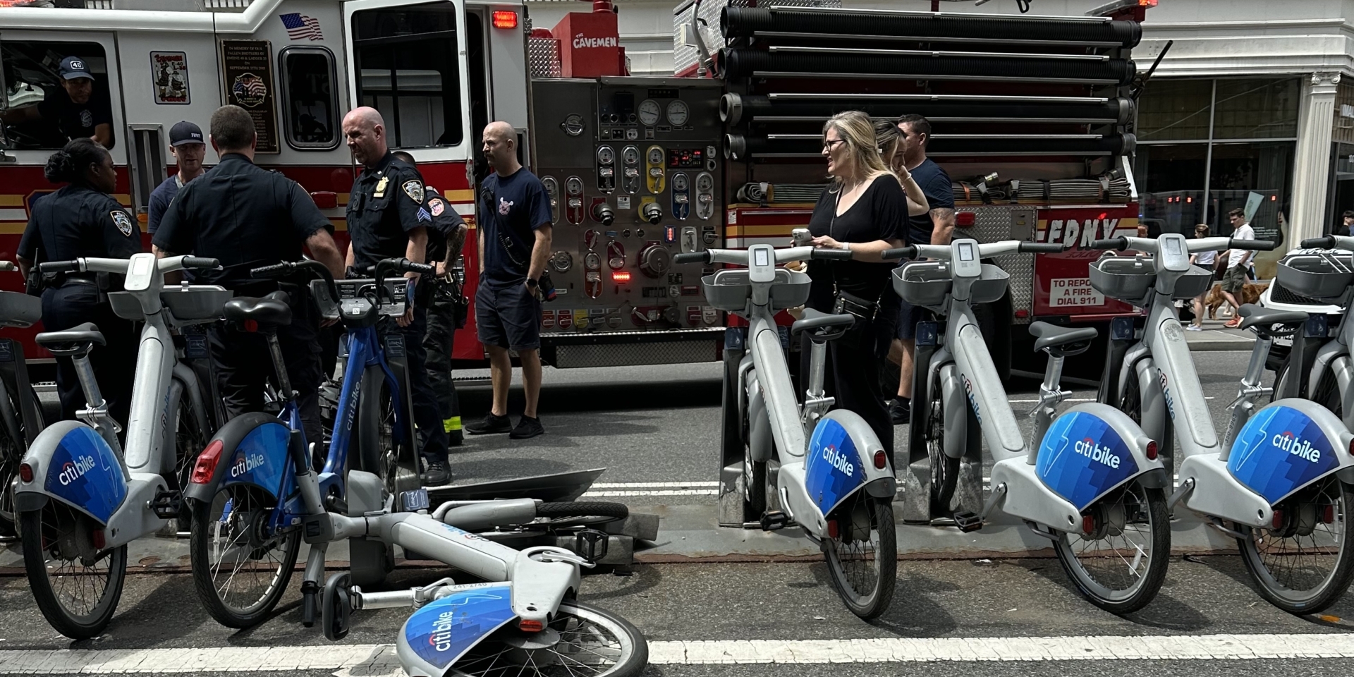 Woman Hit By Moped Driver on UWS After Exiting Cab; NYPD