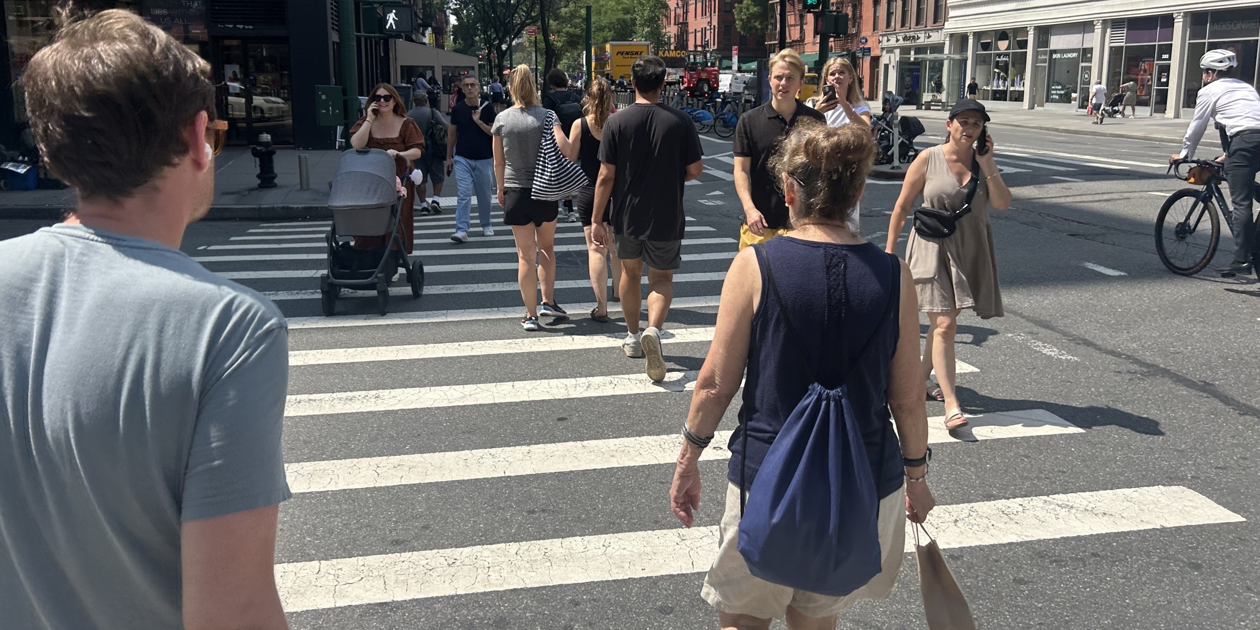 Walk Like an Upper West Sider: A Half-Rant on Pedestrian Etiquette