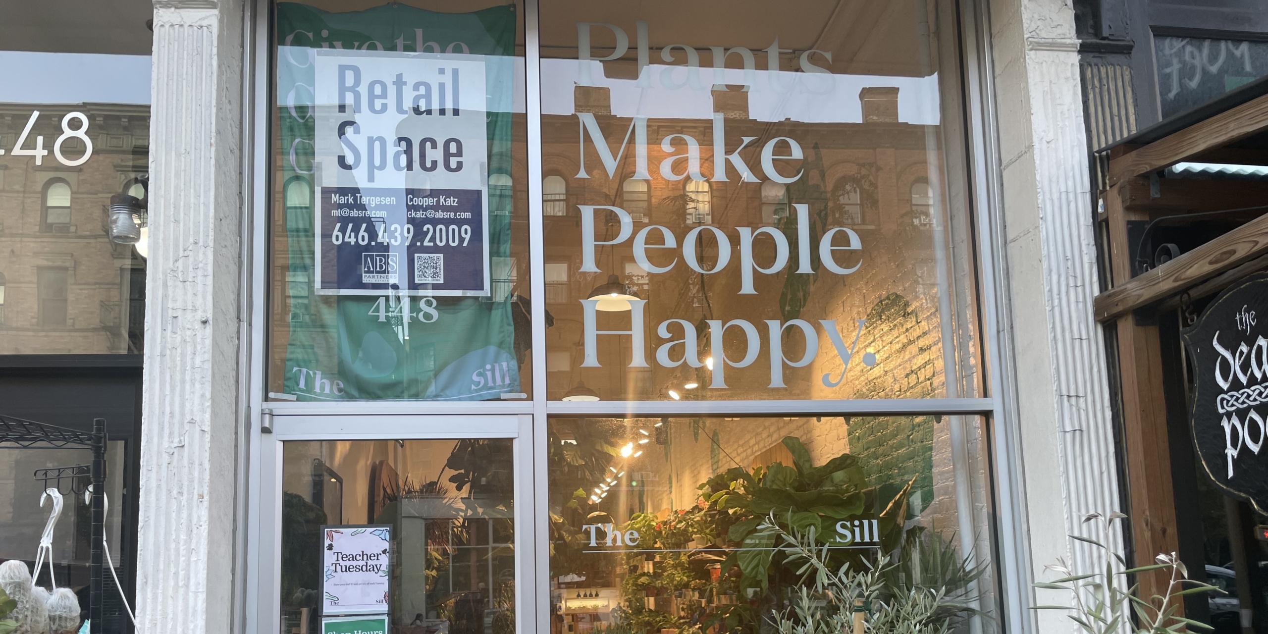Openings & Closings: The Sill; Children's Art Classes; Teddy's ...