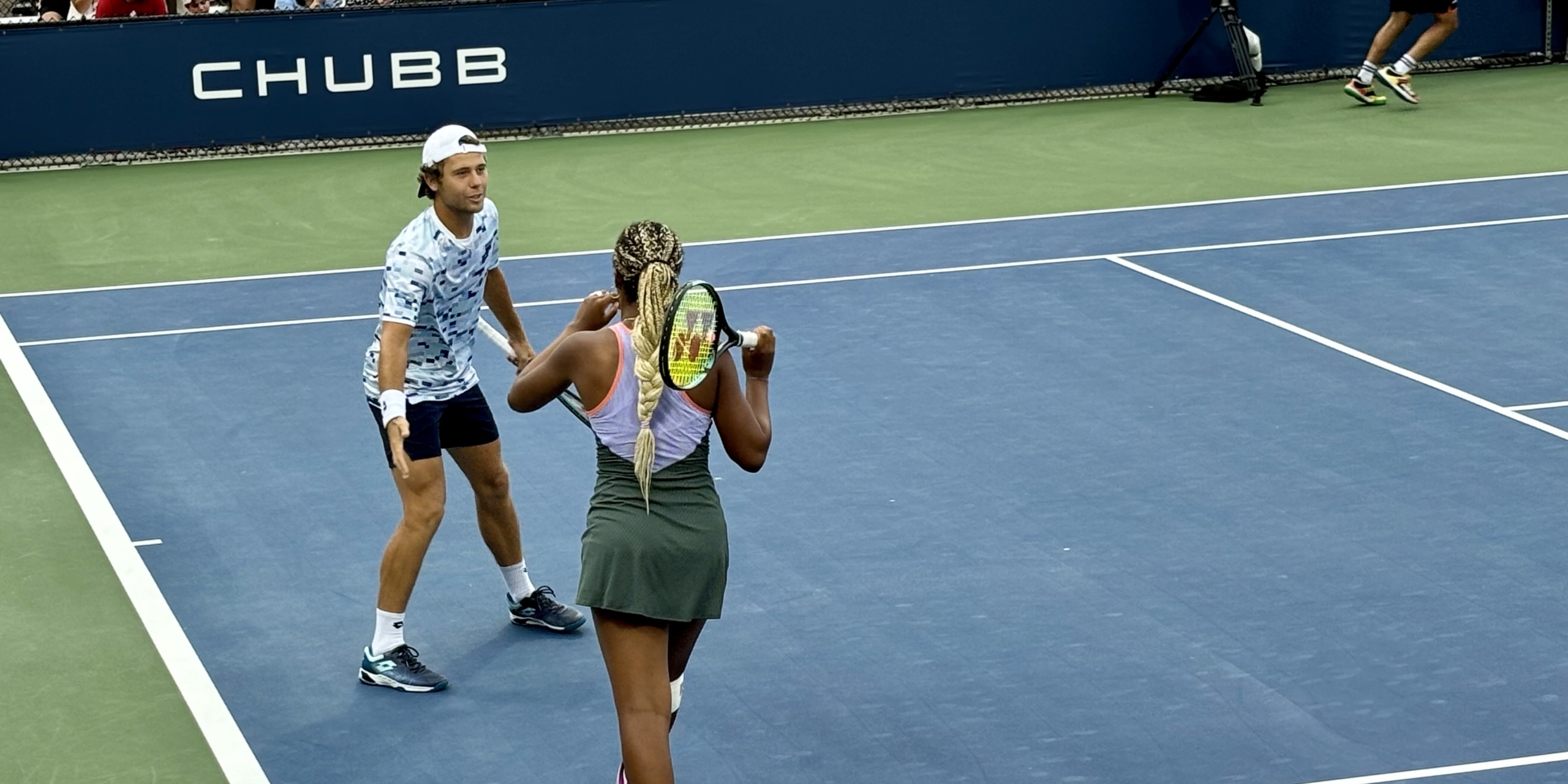 UPDATE: Upper West Sider Advances To Semifinals in Mixed Doubles at the ...