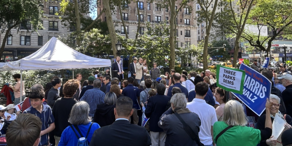 Major Democratic Election Rally on the UWS: 'Epicenter of the Voting ...