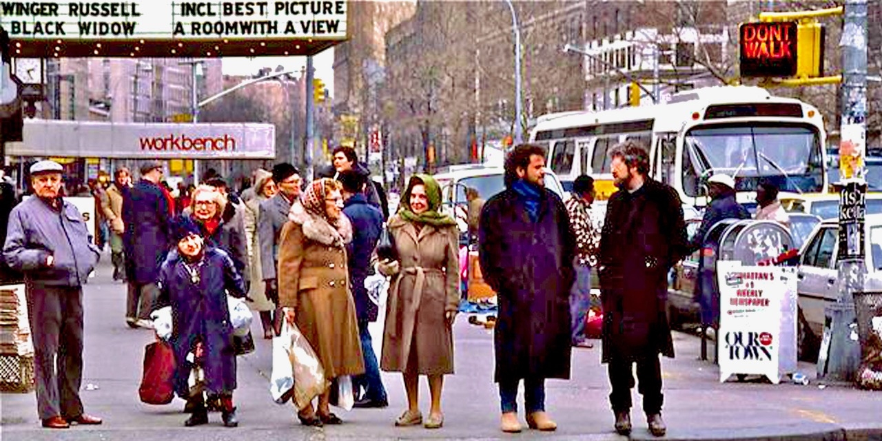 Throwback Thursday: Upper West Siders of the 70s and 80s; 'The Luckiest ...