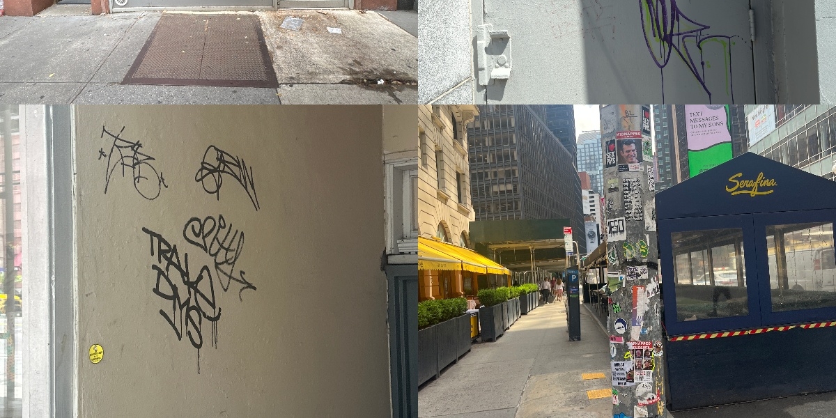 In Major Jump From Last Year, More Than 2,300 Pieces of Graffiti Found ...