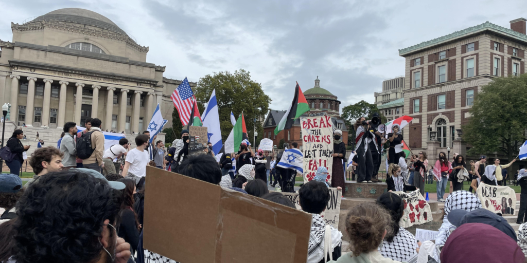 A New Academic Year and New Protests on Columbia’s Campus