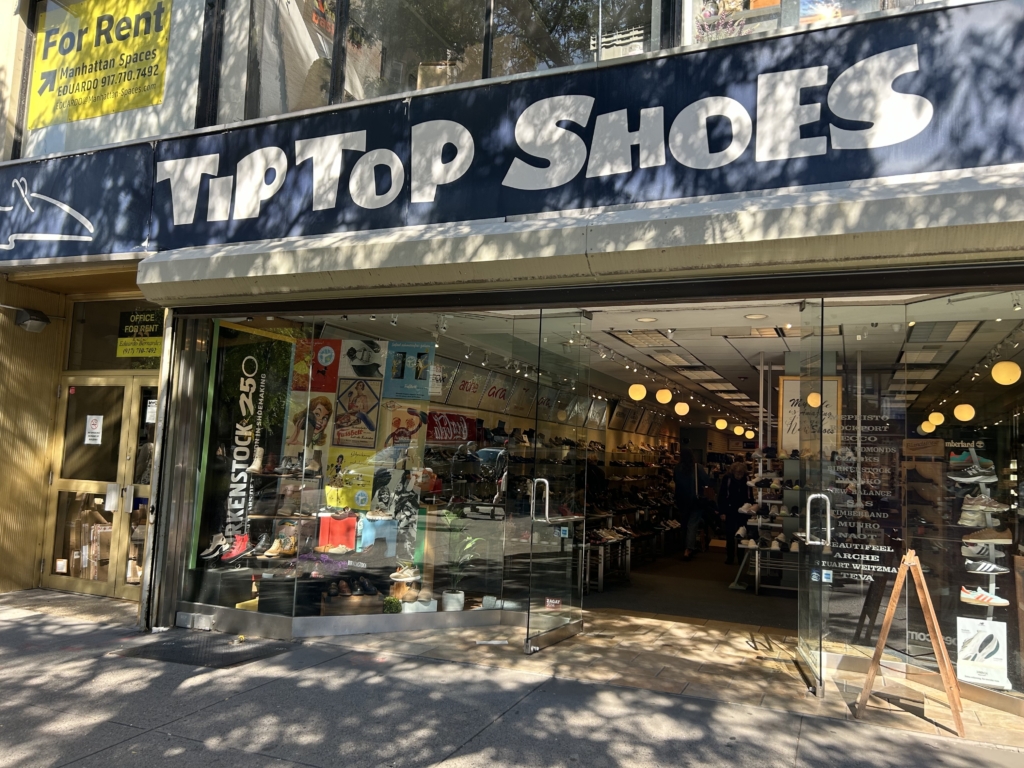 'He Had a Passion for the Shoe Business'; Danny Wasserman, Owner of Tip ...
