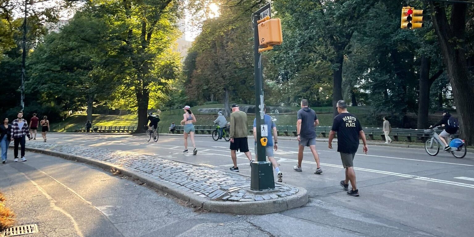 Tim Walz Spotted Running in Central Park Hours Before Vice Presidential ...