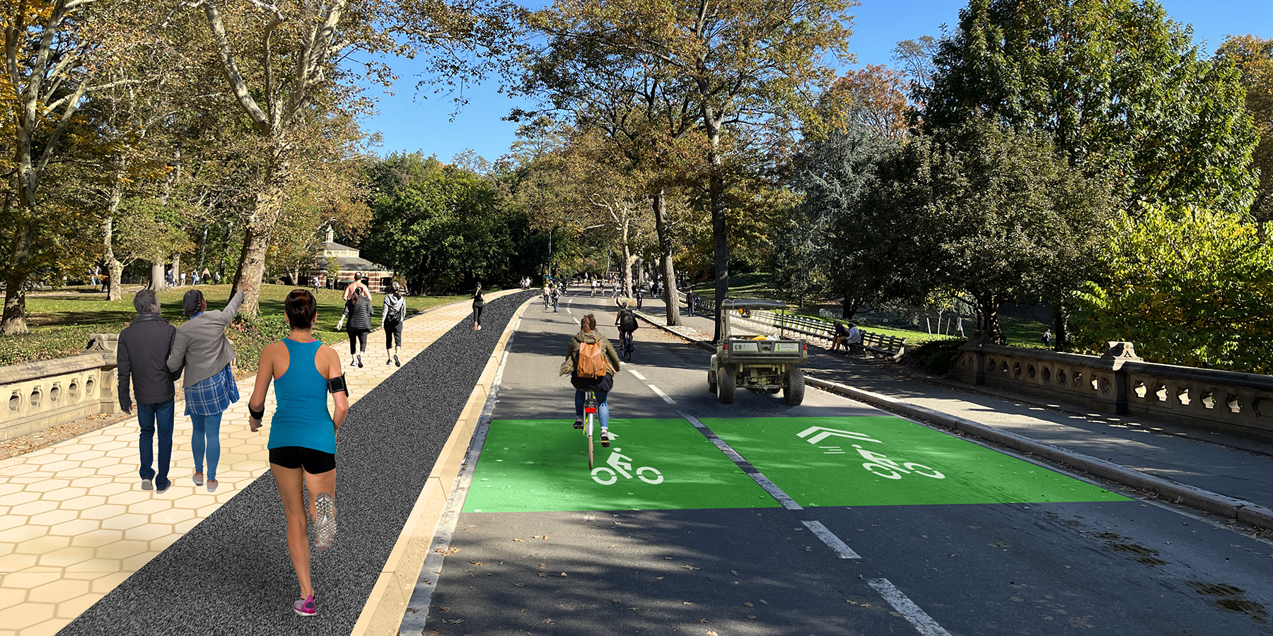 Conservancy Pushes For Major Central Park Safety Redesign: Traffic ...