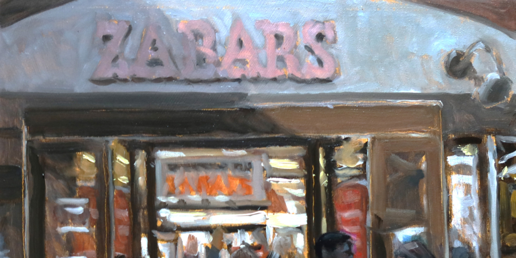 West Side Canvas: 'Zabar's Is Like the Statue of Liberty/Empire State ...