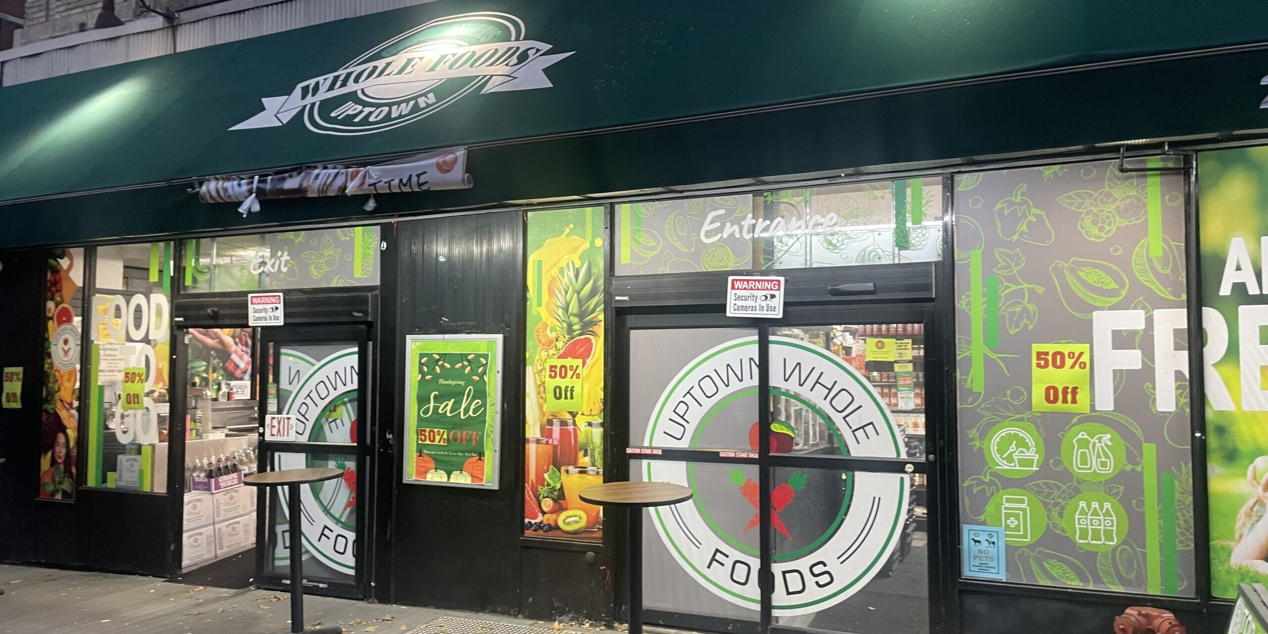 Openings & Closings: Uptown Whole Foods; Andrew's Honey Emporium ...