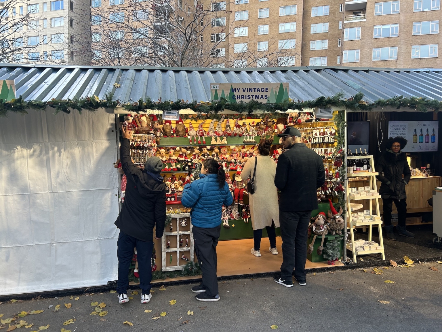 Popular Holiday Market Reopens on Upper West Side: What To Know