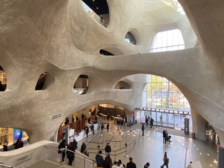 A Walk Through the Upper West Side Gilder Center With the Rag