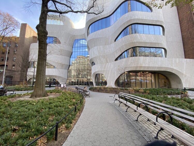 A Walk Through the Upper West Side Gilder Center With the Rag