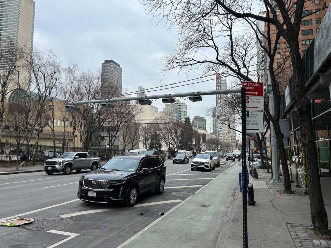 Here's What the New UWS Congestion Pricing Cameras Actually Look Like
