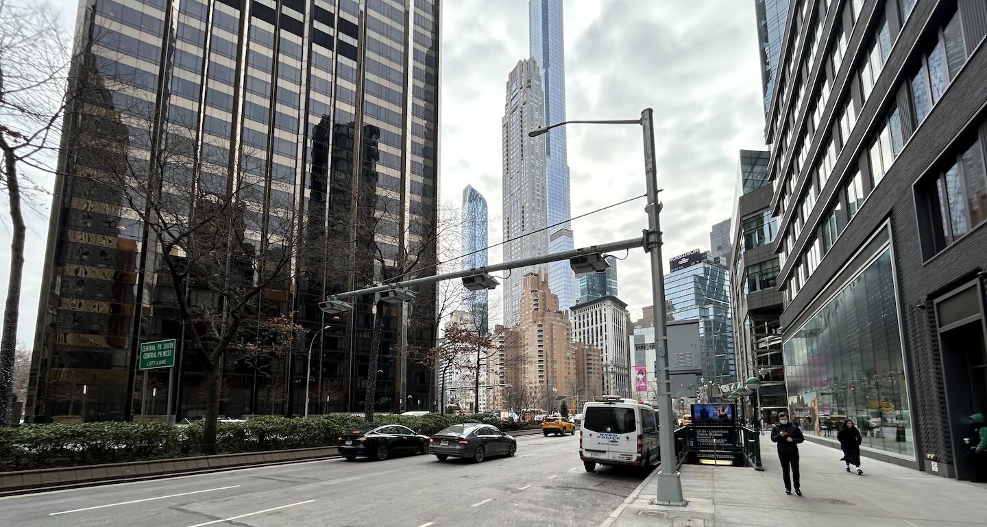 Here's What the New UWS Congestion Pricing Cameras Actually Look Like