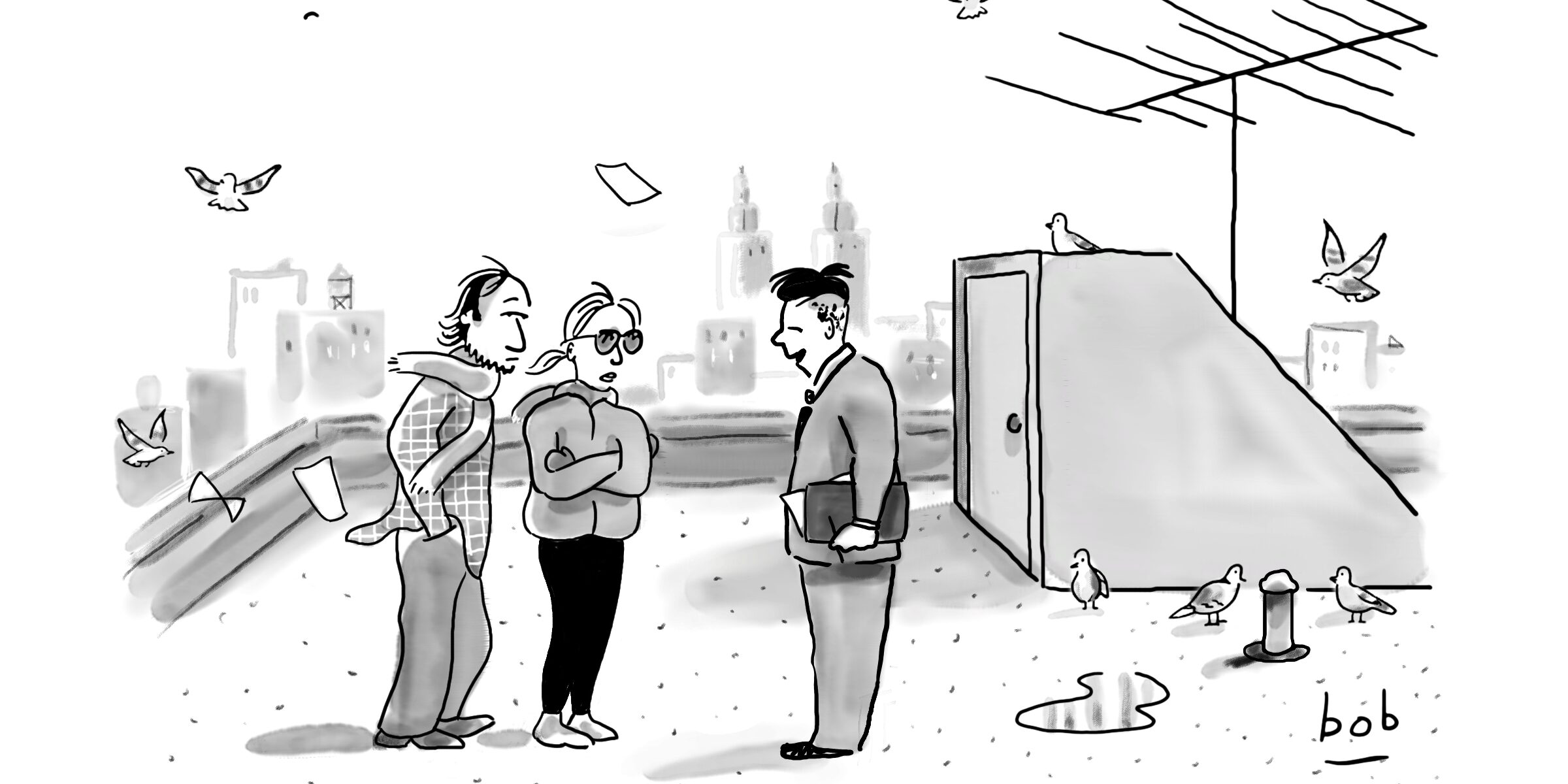 WSR Cartoon: UWS Real Estate Keeps Going Up