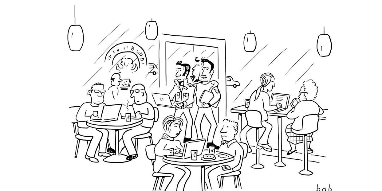 WSR Cartoon: Upper West Side Story