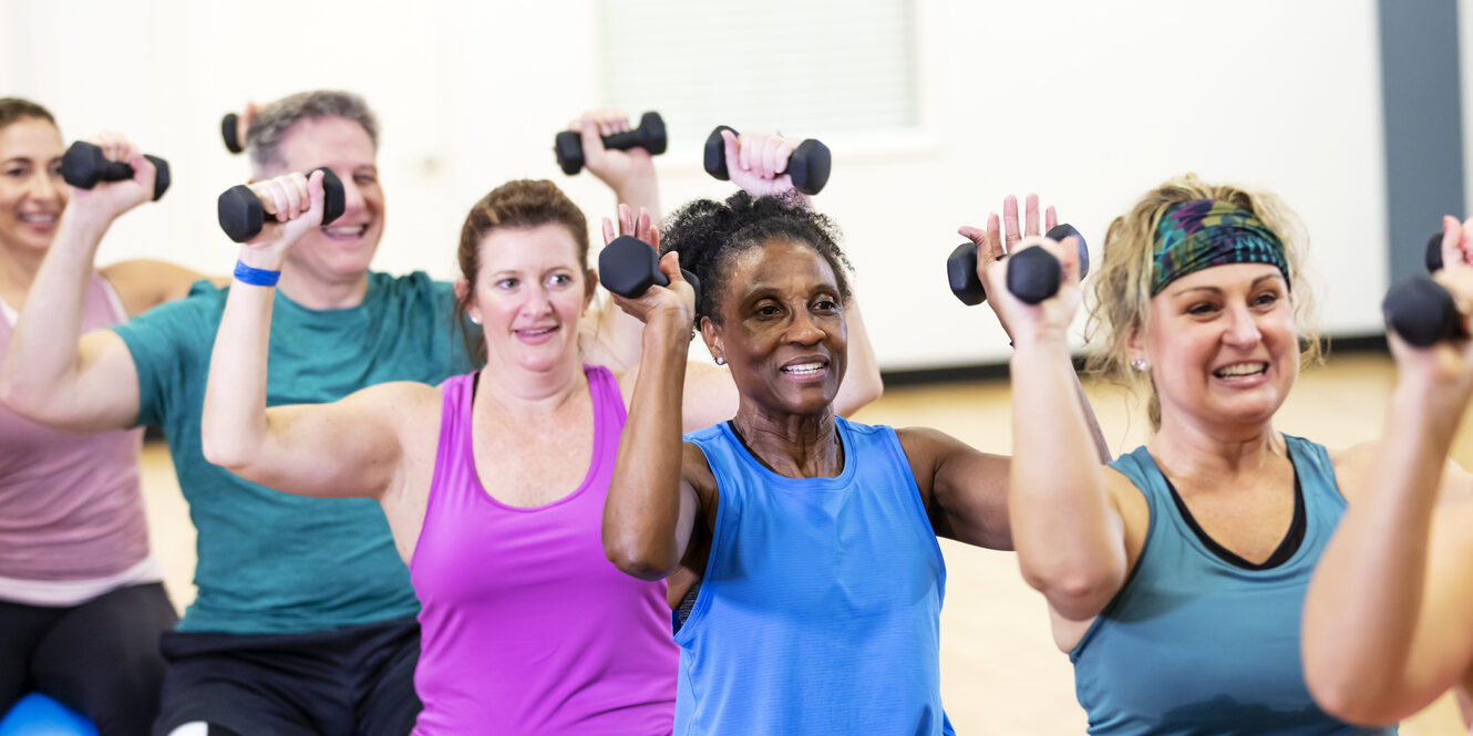 Silver Stars Fitness: Try Boomer Boot Camp & Move, Feel & Look Better!