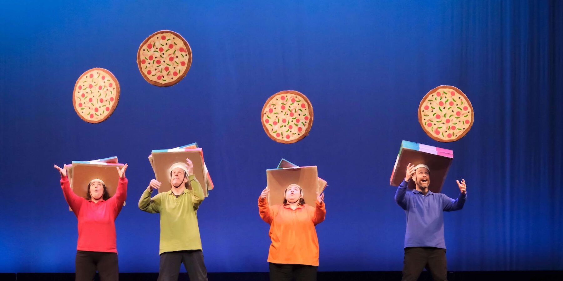 Award-Winning Paper Bag Players at Symphony Space This Sunday at 11am!