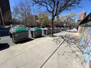 New High-Tech Trash Bins Installed on the Upper West Side For Pilot Program