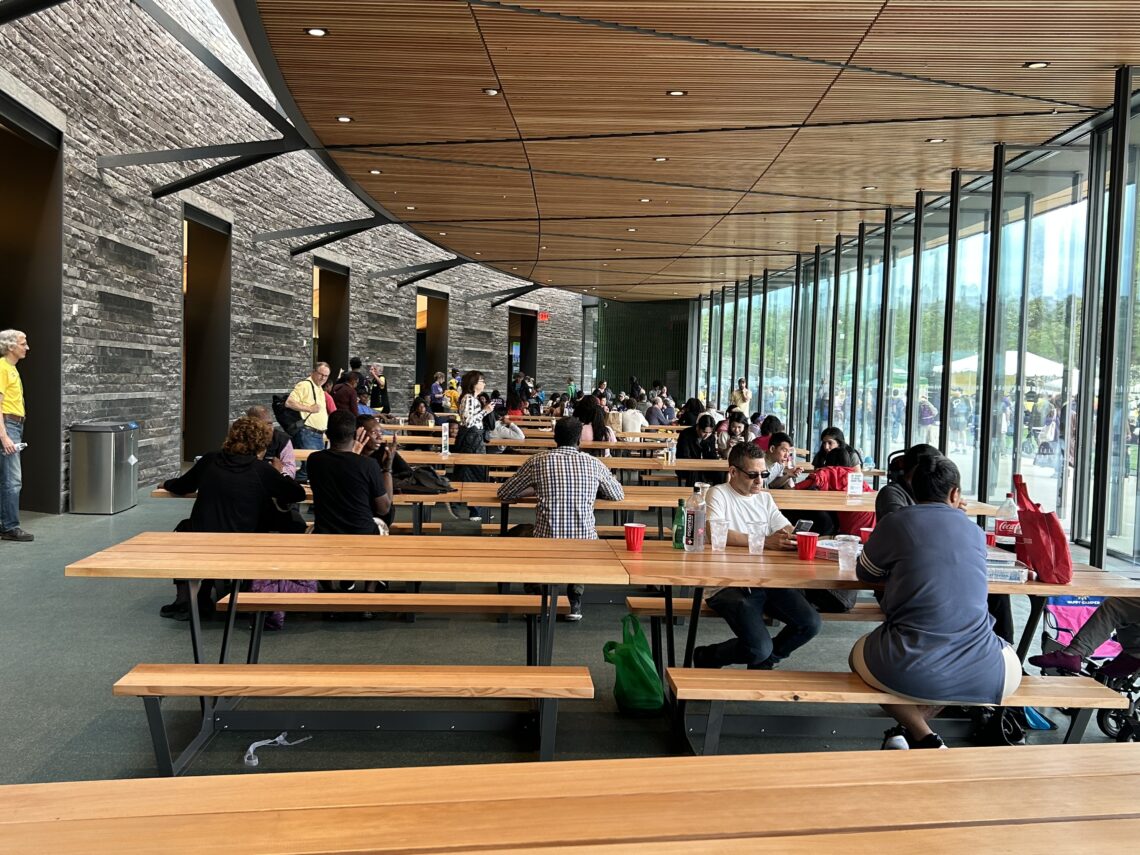 Central Park’s Long-Awaited Davis Center Opens With a Joyous Celebration