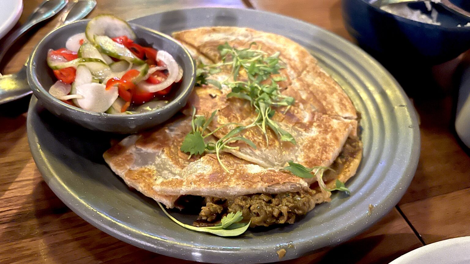 Here’s the UWS Dish: Pig & Khao’s Roti Tacos
