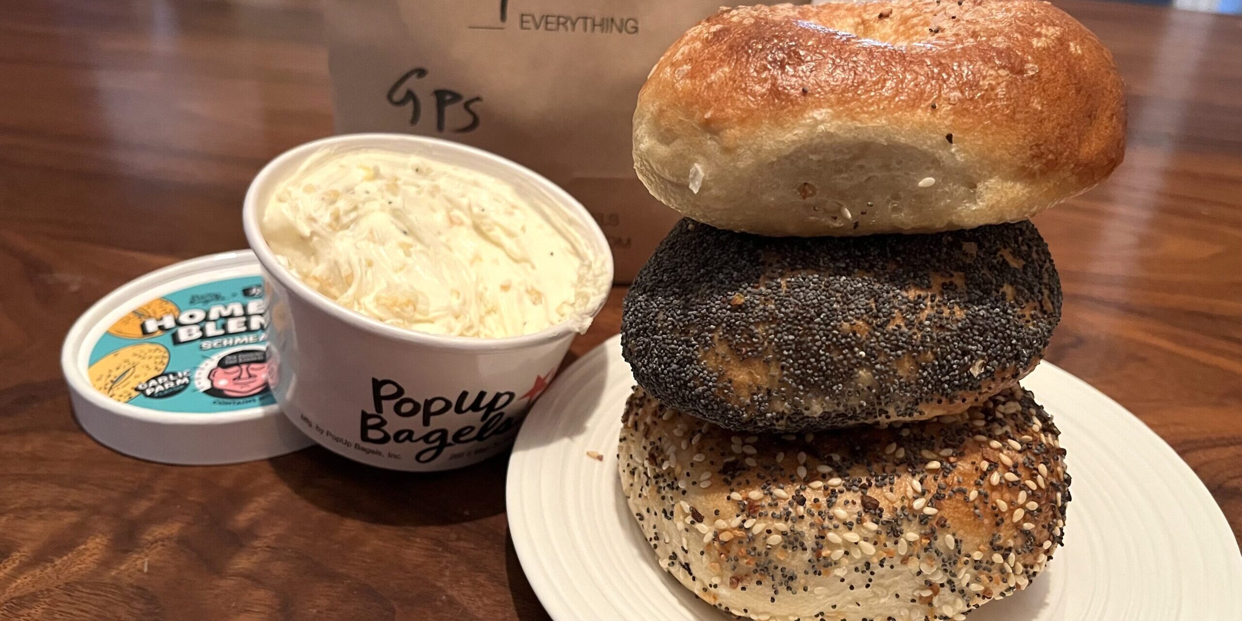 Here’s the UWS Dish: PopUp Bagels’ Bagels and Schmears