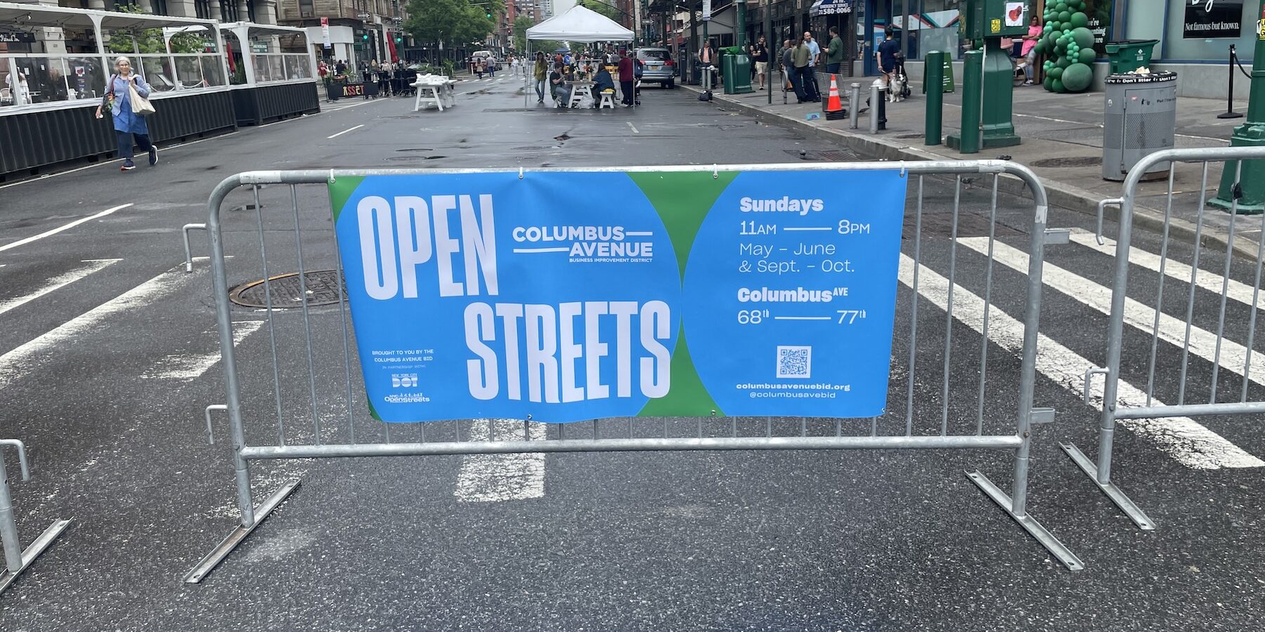 Here Are the 2026 Open Streets for the Upper West Side