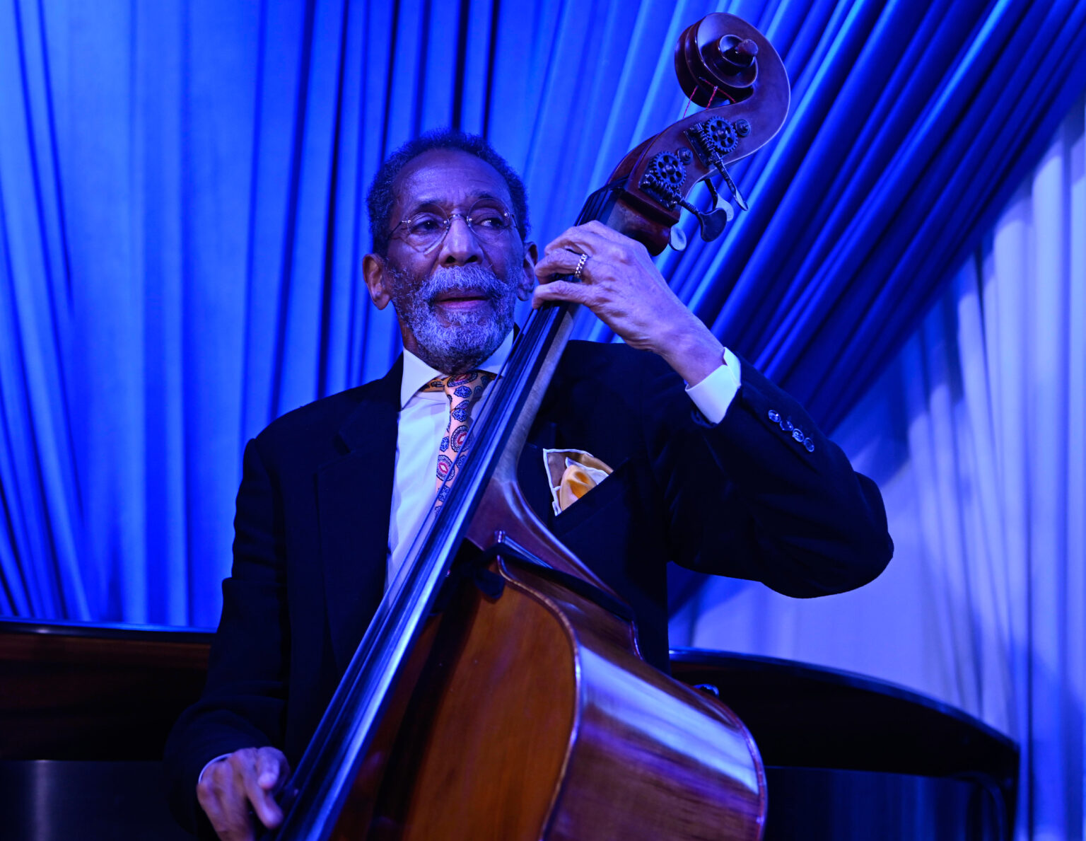 At 88, Ron Carter, Jazz Legend and Upper West Sider, Still Finds New Notes