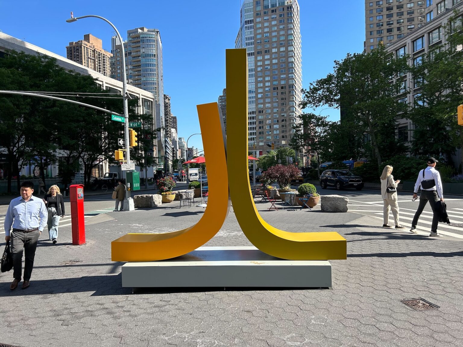 New Public Art Sculptures Appear on the Upper West Side: What's the Story?