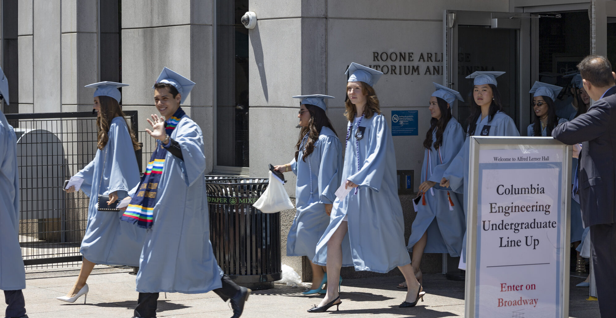 Columbia University Returns to Campus-wide Commencement Despite Recent ...