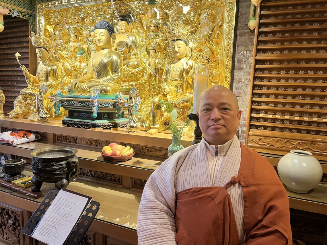 The Zen Buddhist Monk of 96th Street