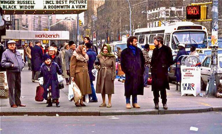 Throwback Thursday: Cars, Cabs, and Buses on the UWS in the 1970s and 80s