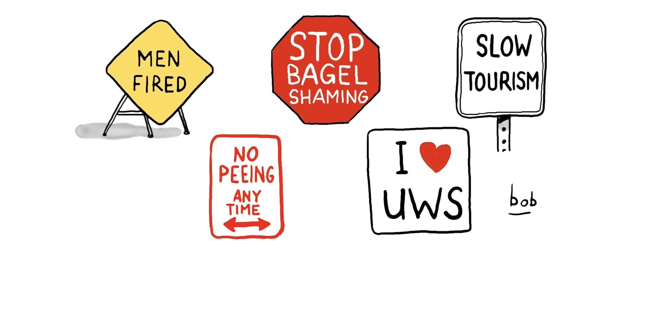 WSR Cartoon: UWS Signs of the Times