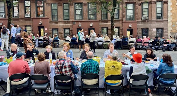 Hundreds Gathered at UWS's 'The Longest Table' Picnic on West 103rd