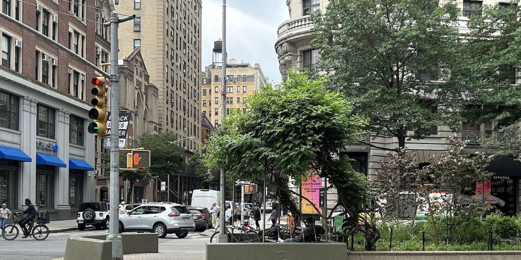 Monday Bulletin: UWS Broadway Medians Replanted for the Birds; Another ...