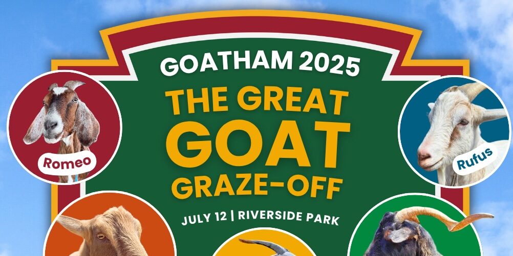 The Riverside Park Goats Are Returning: What to Know