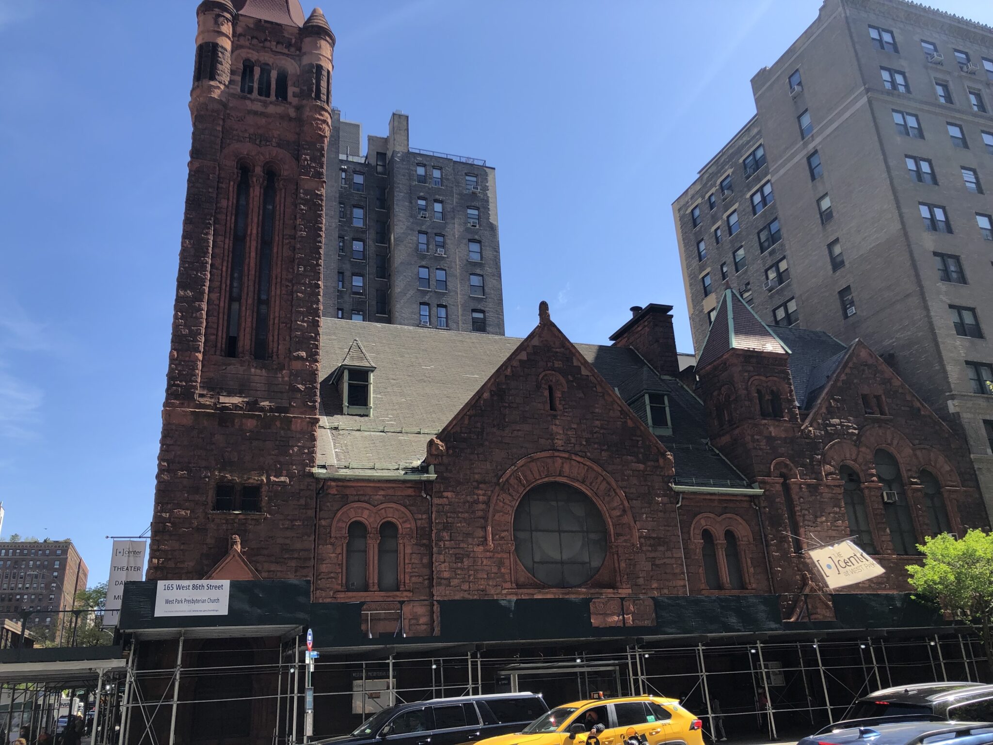 UWS Arts Center at West-Park Church Served Eviction Papers Following ...
