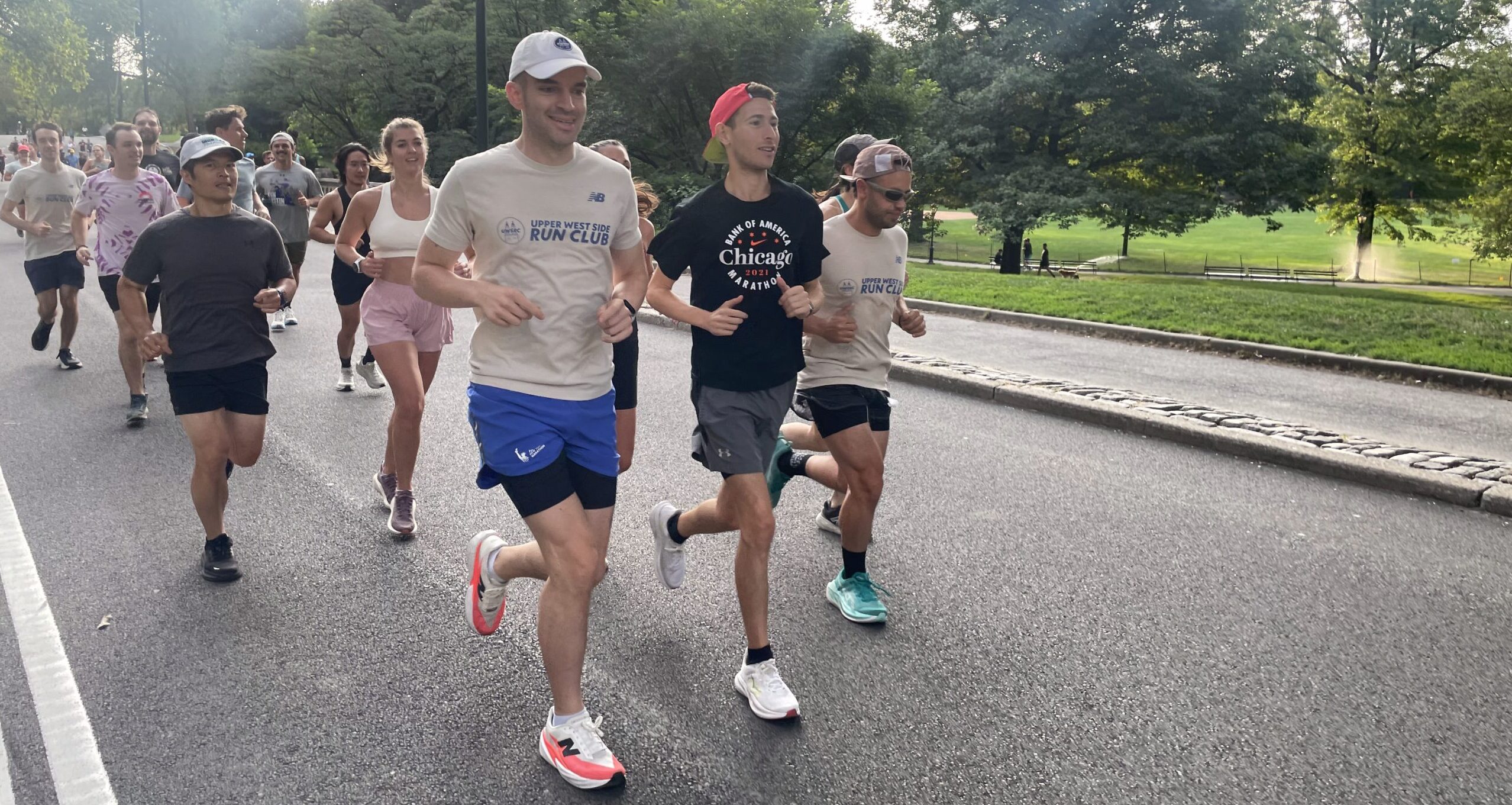 100 Days From the NYC Marathon, Upper West Side Runners Lean Into Training