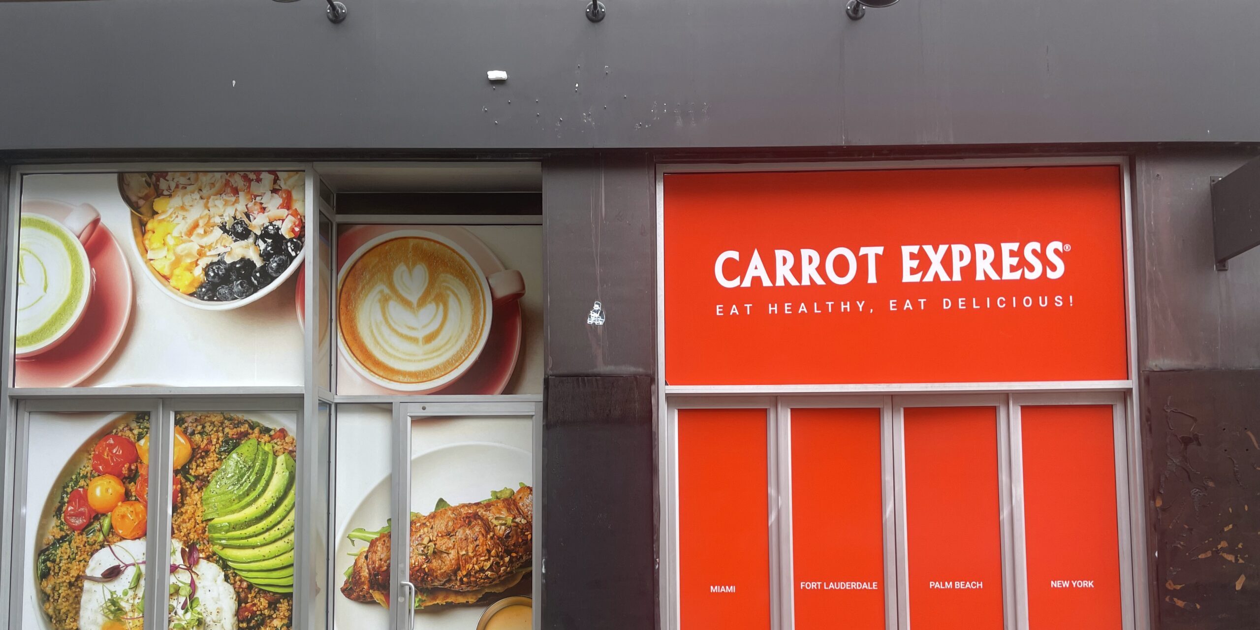 Openings & Closings: Carrot Express; Nuts Factory; Raising Cane's ...